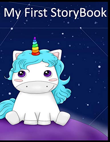 My First Story Book: Baby Unicorn - Desiri M Morrissey - 9781073625710 ...