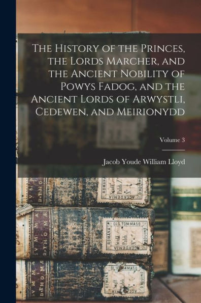 The History Of The Princes, The Lords Marcher, And The Ancient Nobility ...