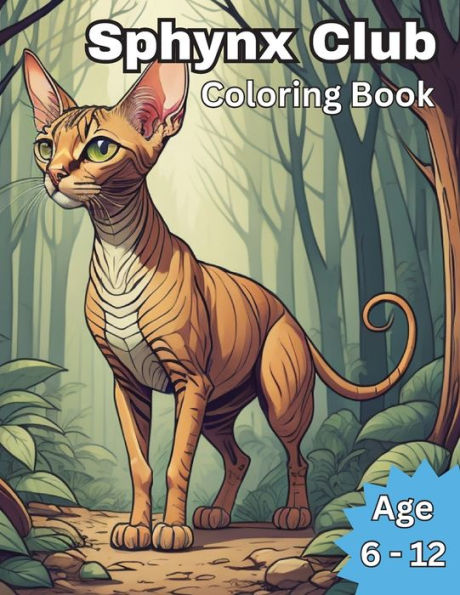Sphynx Club Coloring Booklet - John Graham | 9781088228098 | ReComparo.com