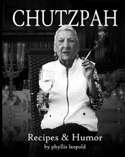 Chutzpah - Phyllis Leopold - 9781530834358 | ReComparo.com