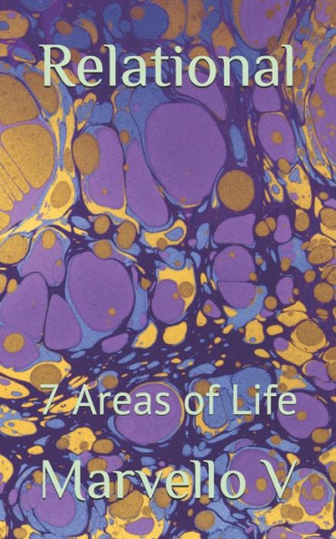 Relational : 7 Areas Of Life - Marvello V | 9781728745824 | ReComparo.com