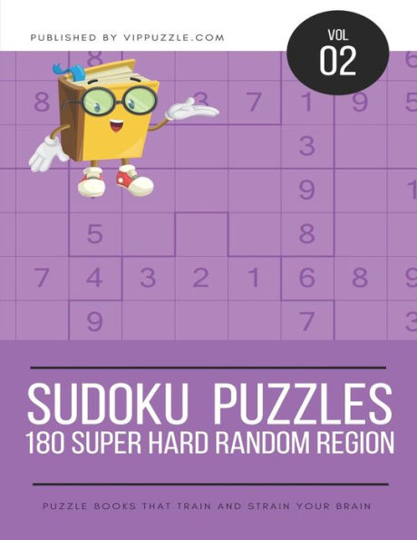 Sudoku Puzzles - 180 Super Hard Random Regions - V. I. P. Puzzle ...