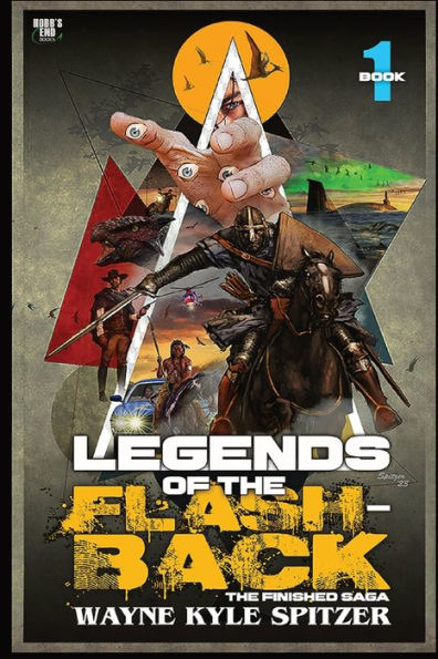 Legends Of The Flashback Book One: The Finished Saga (Flashback: The ...
