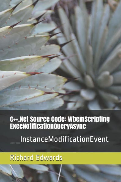 C++.Net Source Code: WbemScripting ExecNotificationQueryAsync ...